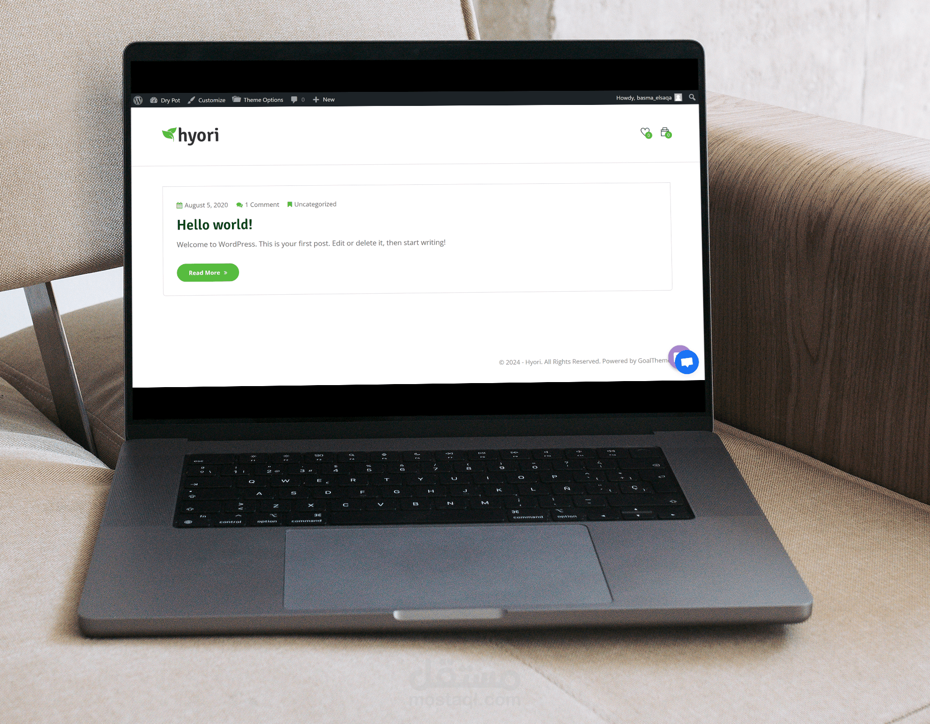 simple website | مستقل