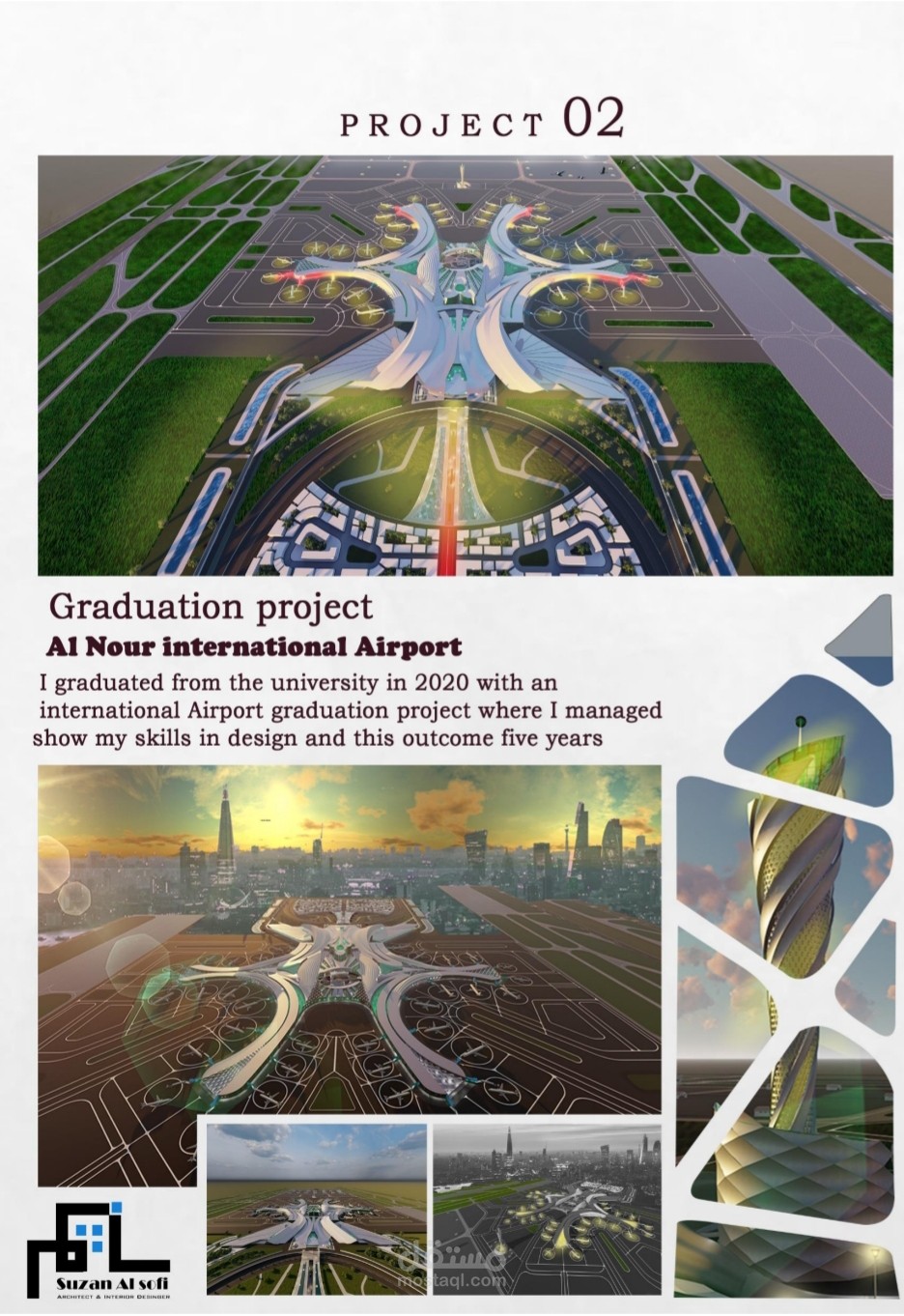 Graduation project | مستقل