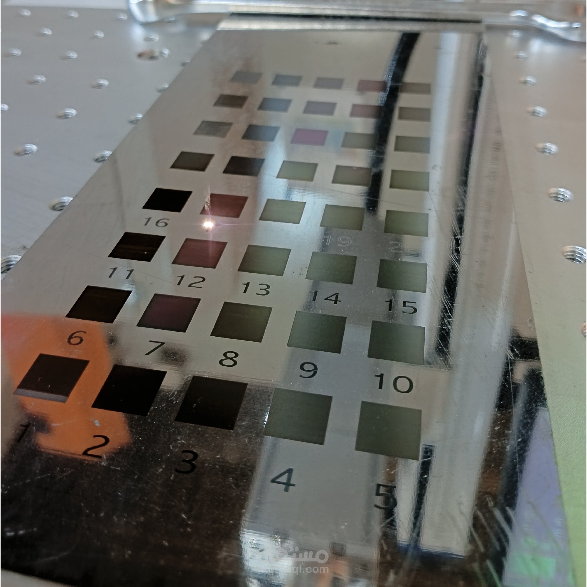 Laser Engraving / Marking mopa color | مستقل