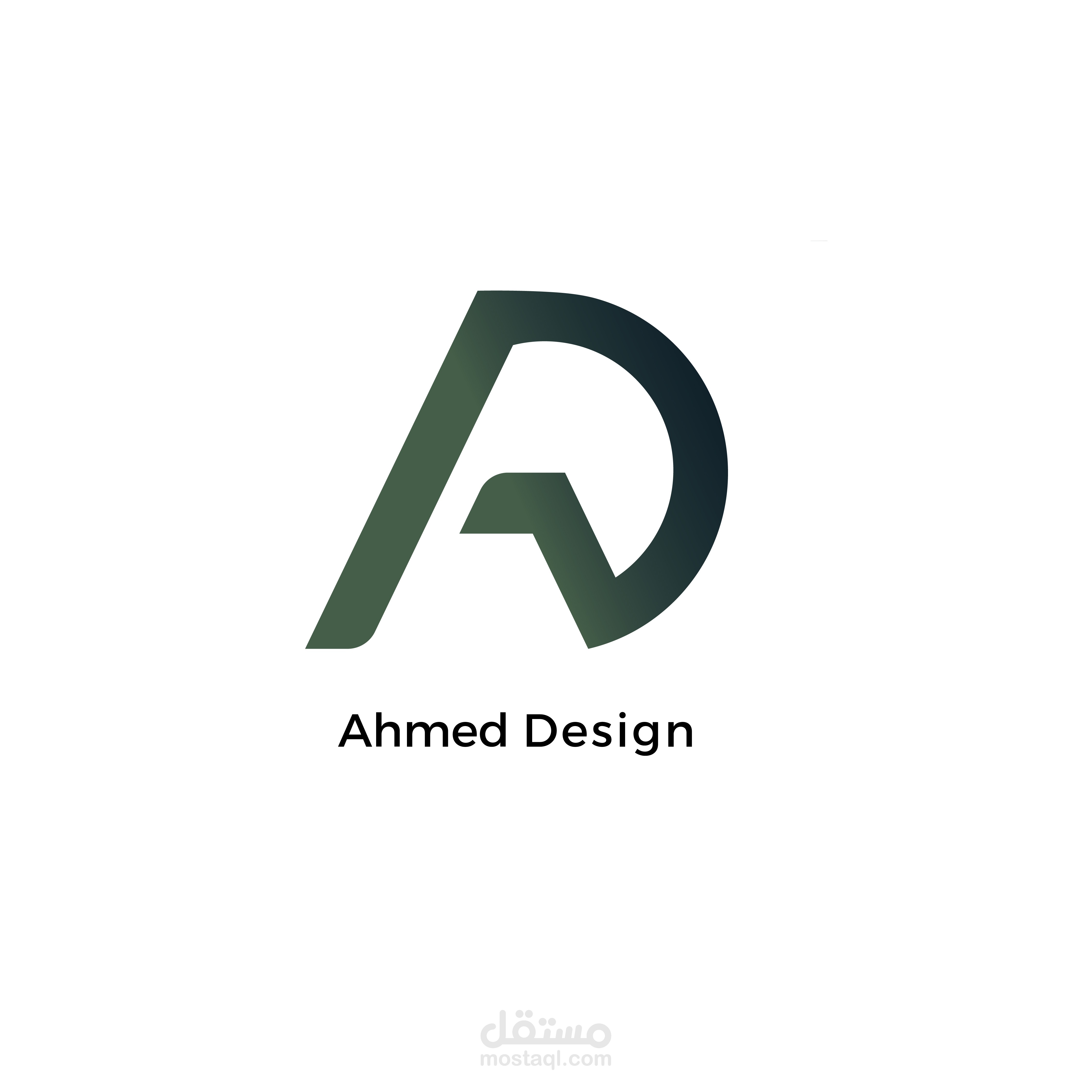 شعار باسم Ahmed designer | مستقل