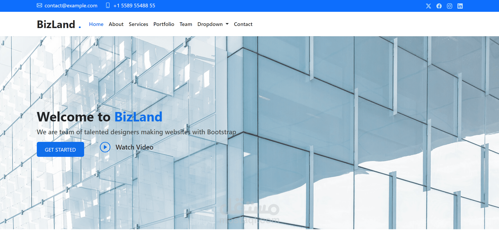 Bizland Model | مستقل