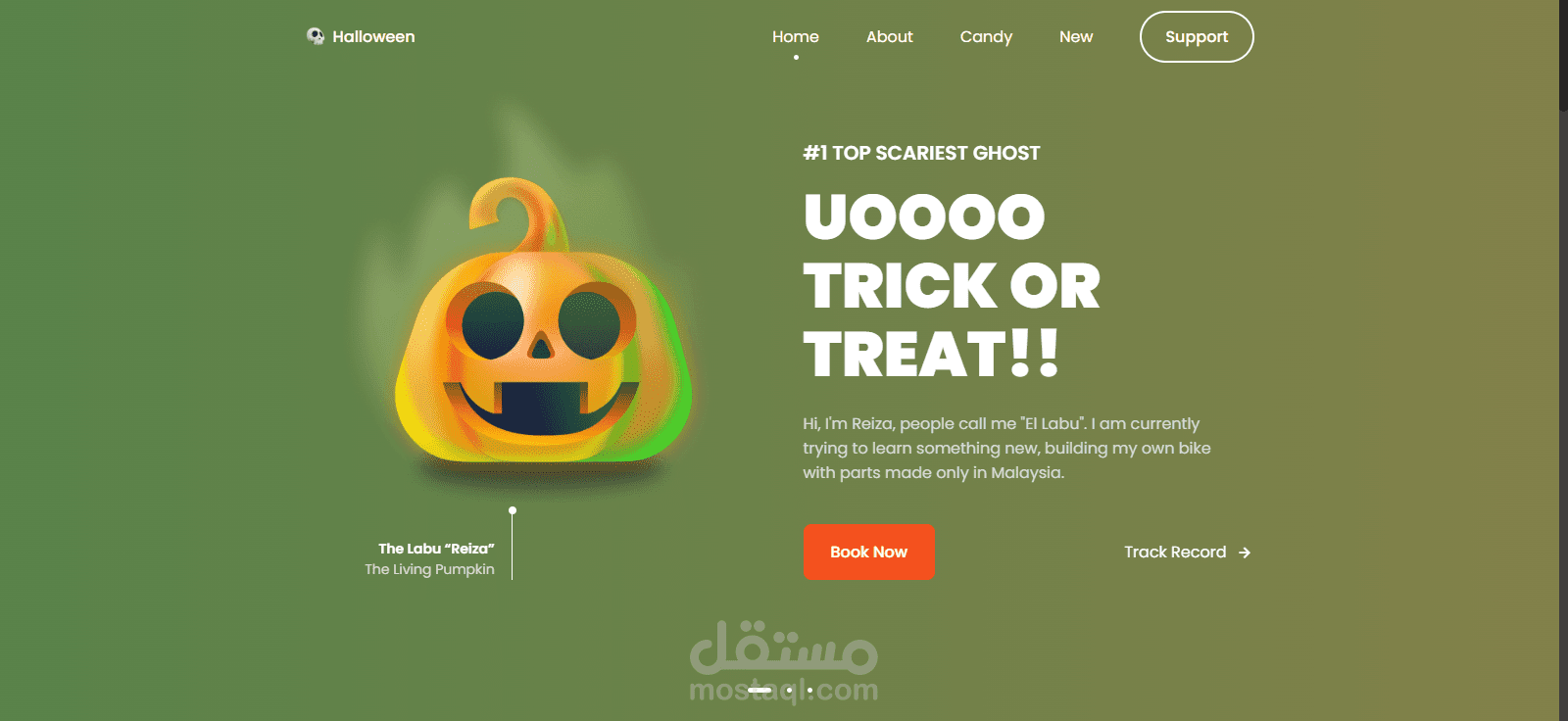 responsive-halloween-website | مستقل