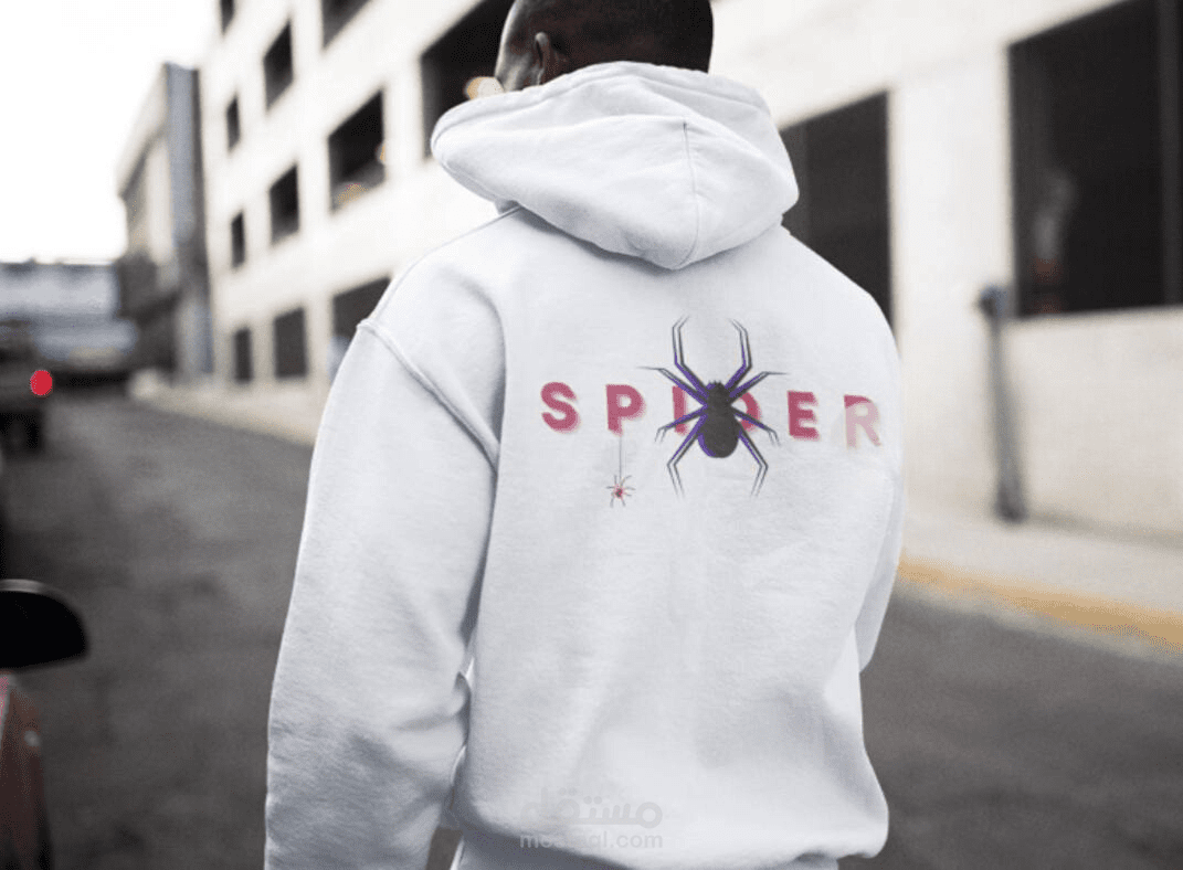 Spider design for hoodies & shirts | مستقل