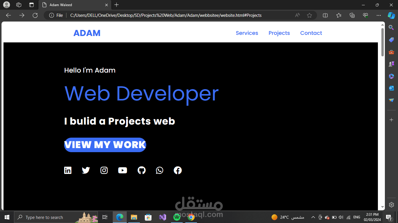 Front-end | مستقل