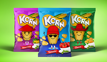 Korn snacks | مستقل