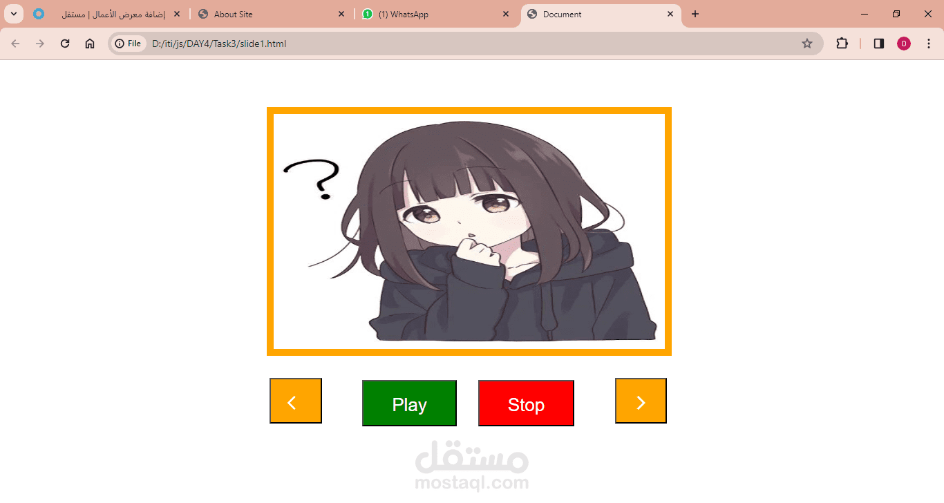 make slider for show images | مستقل make slider for show images | مستقل