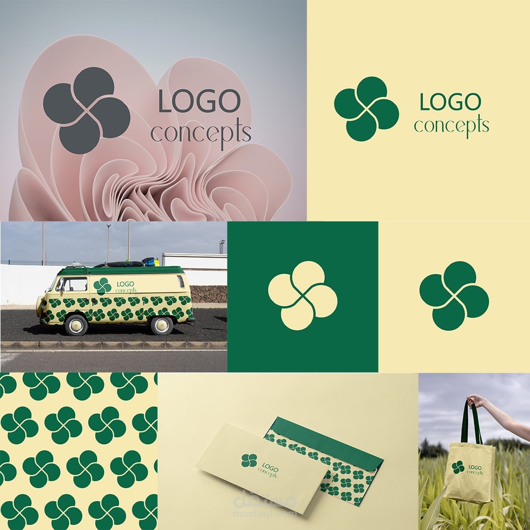 Logo concepts 1 | مستقل
