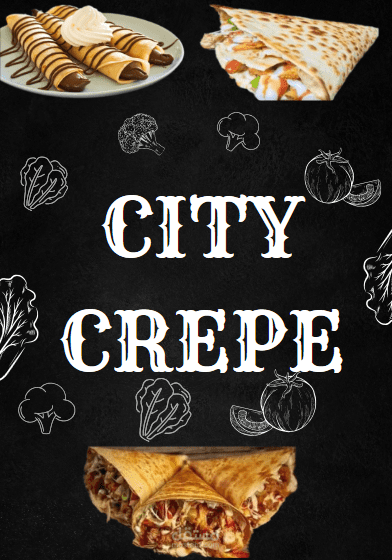 city crepe menu | مستقل