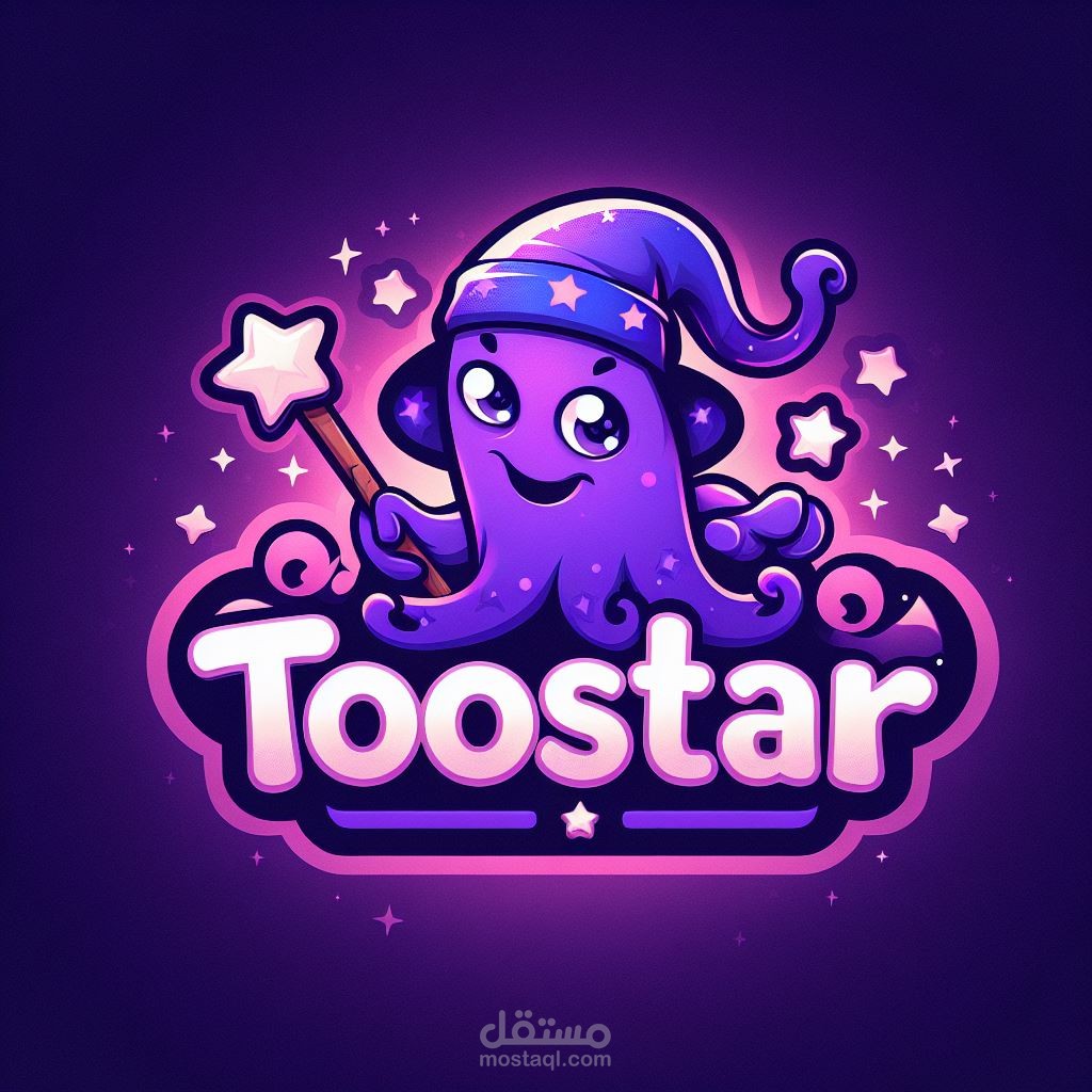 Logo design for cartoon show | مستقل