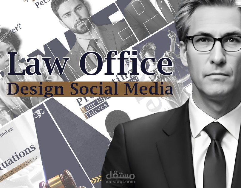 Law Office campaign | ads | مستقل