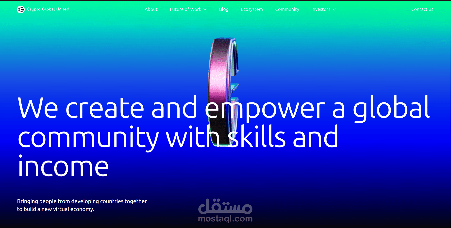 Crypto Global United | مستقل