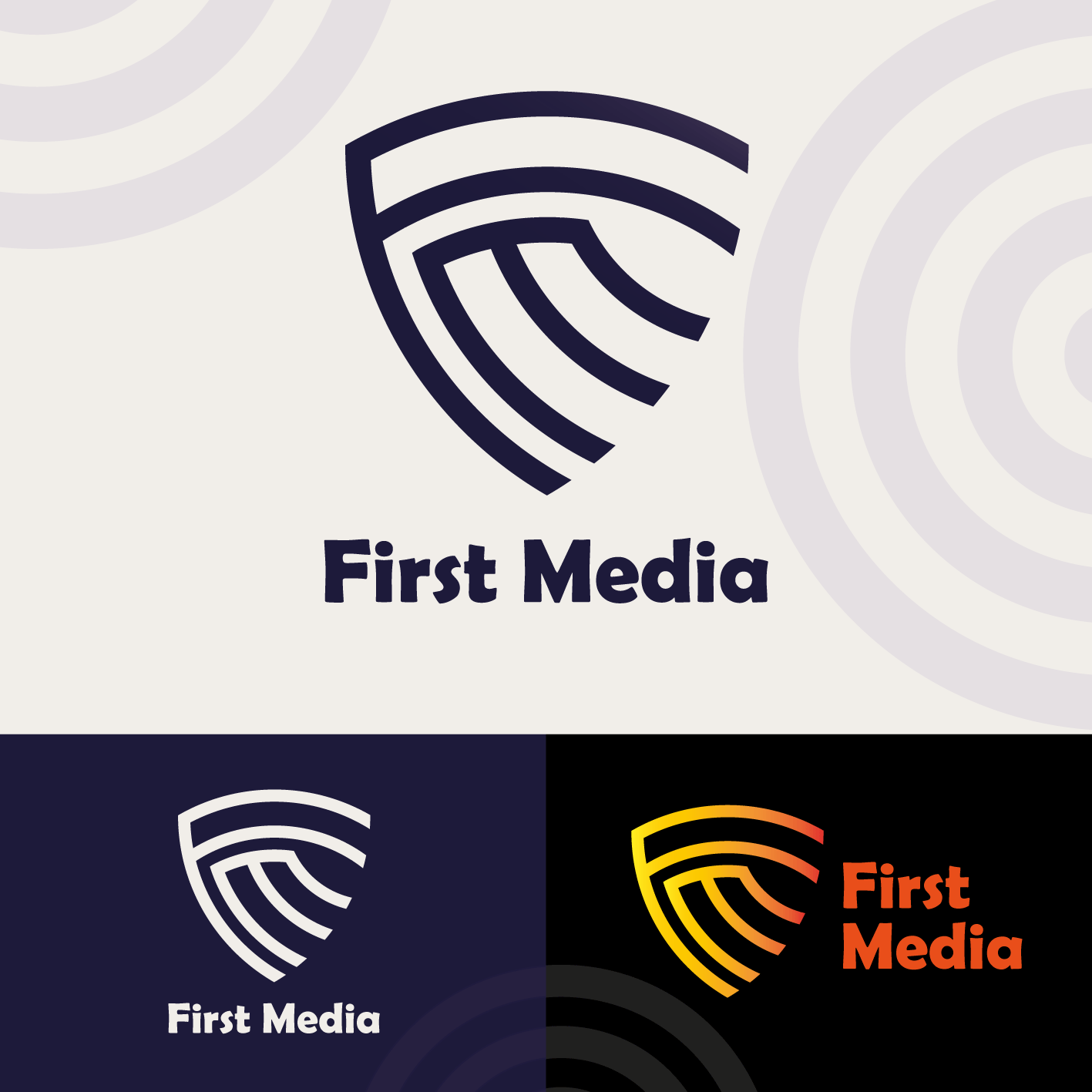 First media logo | مستقل