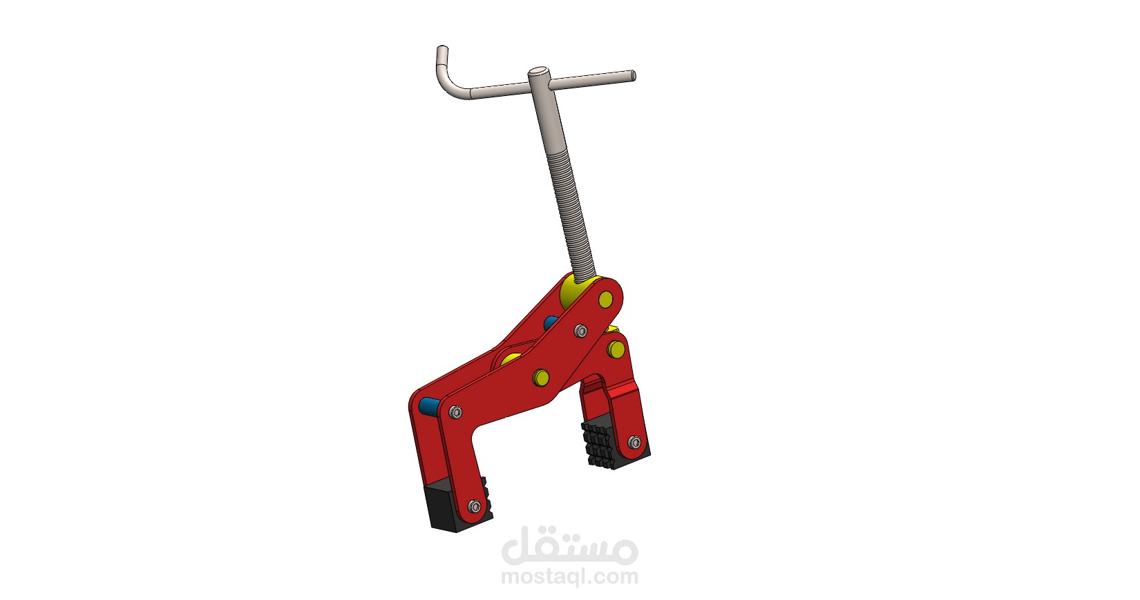 Manual clamp | مستقل
