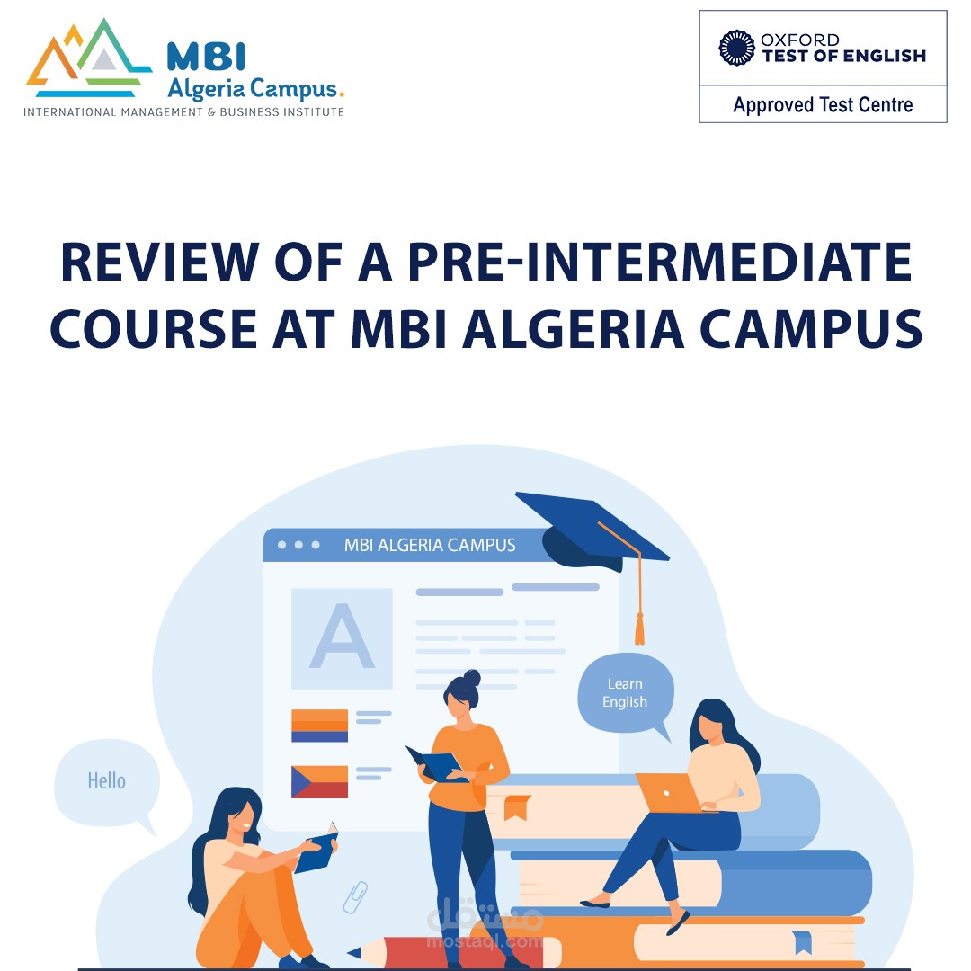 The pre-intermediate level | مستقل