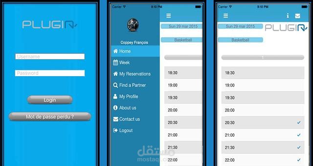 ONLINE SPORTS SURFACE BOOKING MANAGER | مستقل