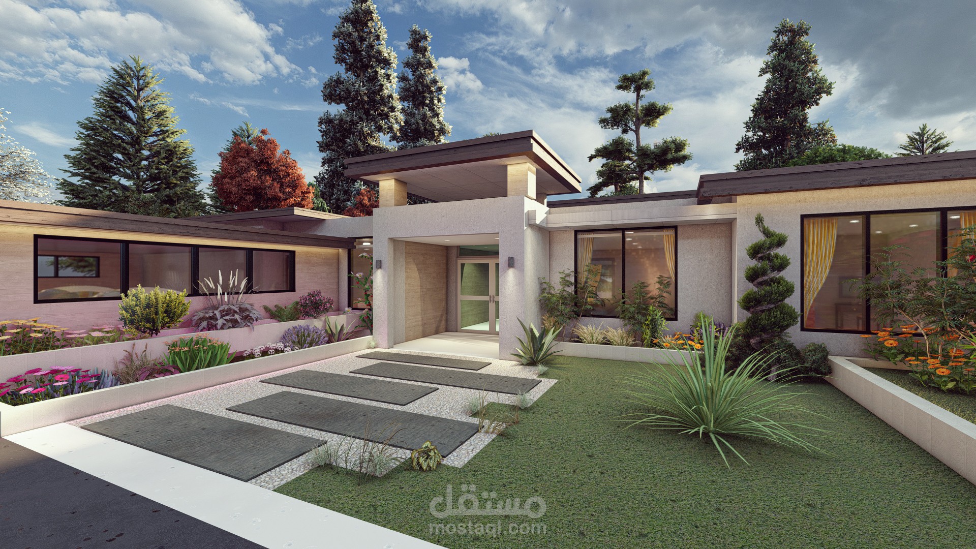 modern house | مستقل