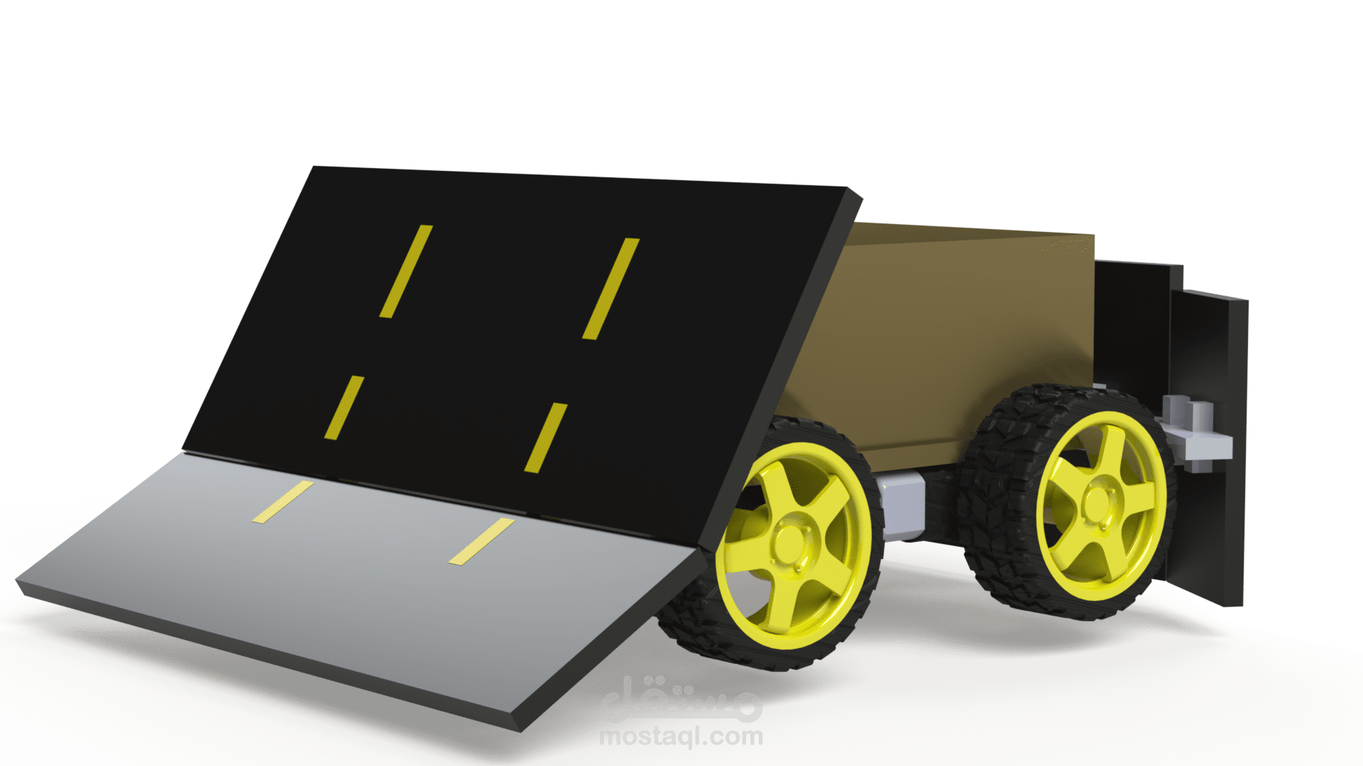 Robo Sumo RC car | مستقل