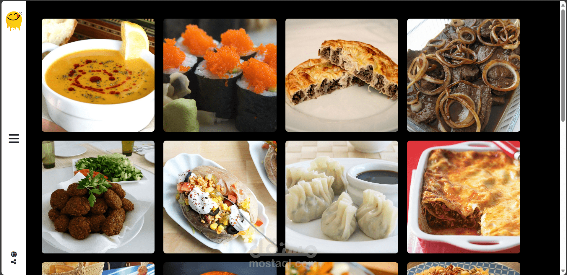 Yummy Recipes using Meal-Api | مستقل Yummy Recipes using Meal-Api | مستقل
