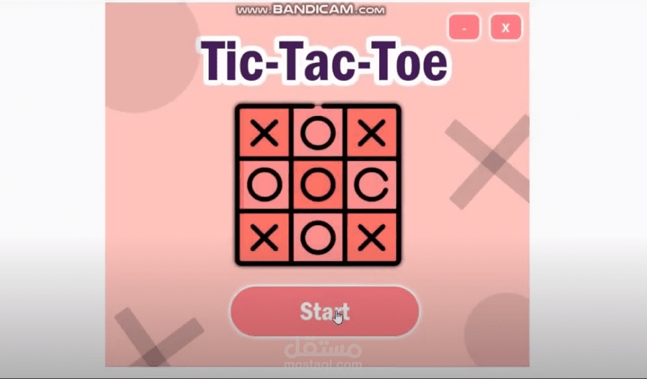 TicTacToe | مستقل