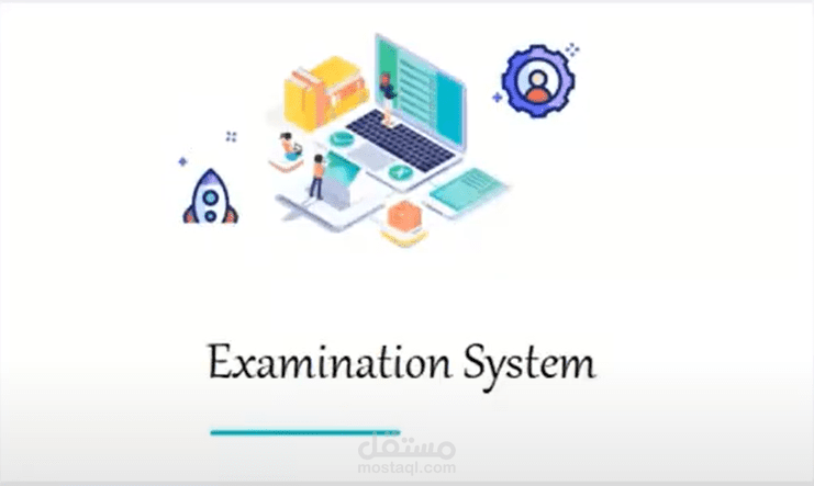Examination System Project | مستقل