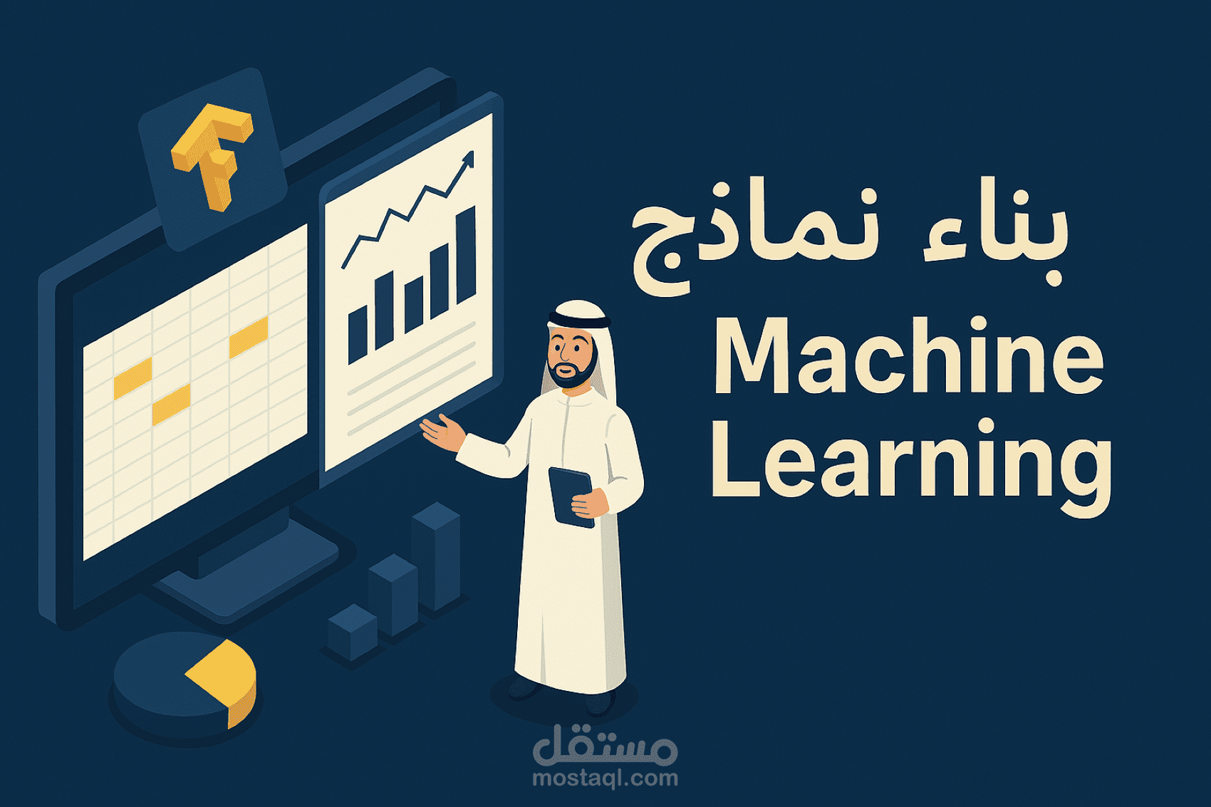 Build Machine learning Model | مستقل Build Machine learning Model | مستقل