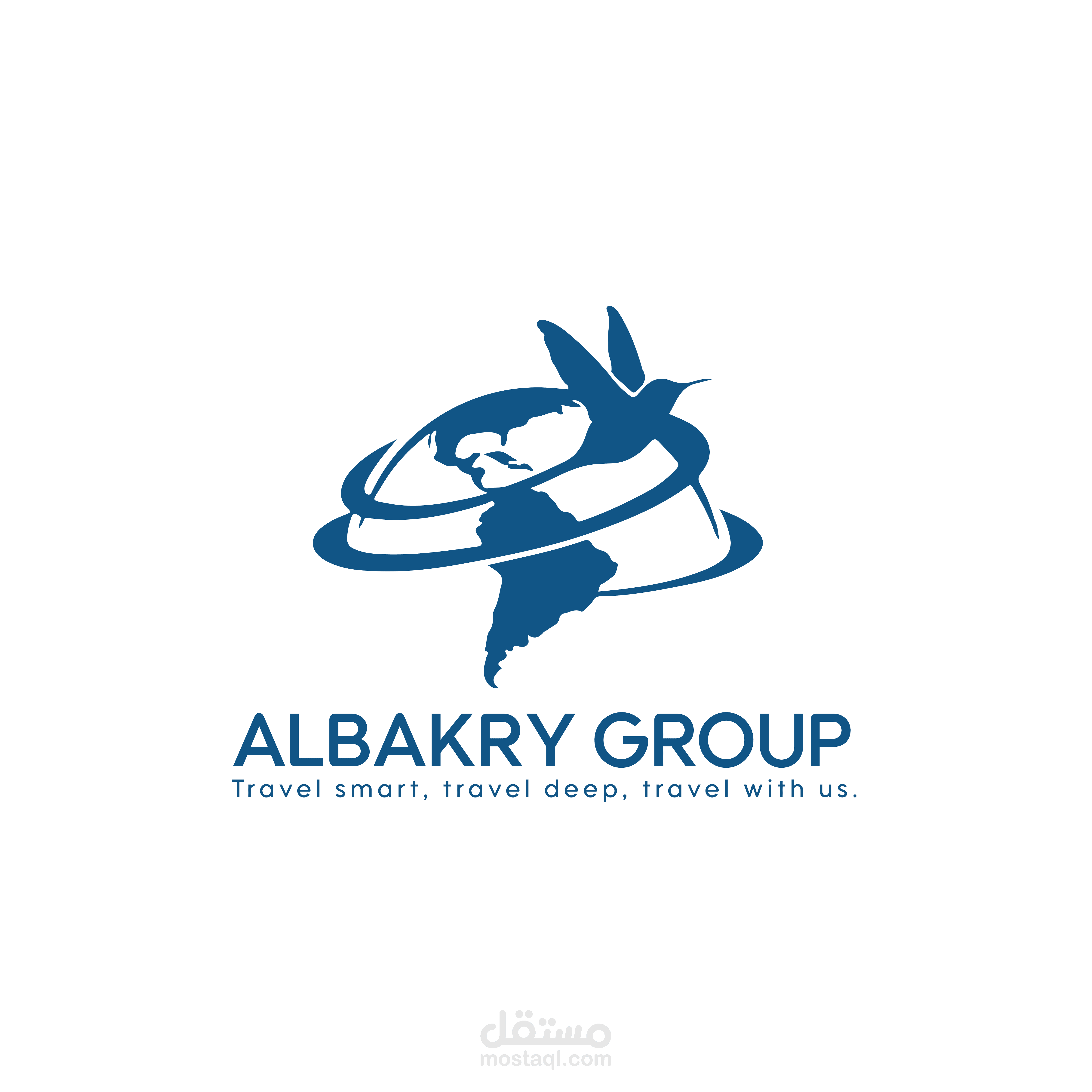 Albakry Group Logo | مستقل
