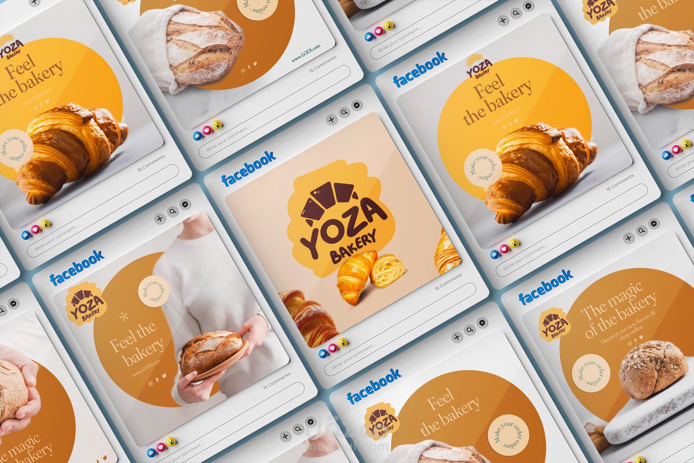 Yoza Bakery | مستقل