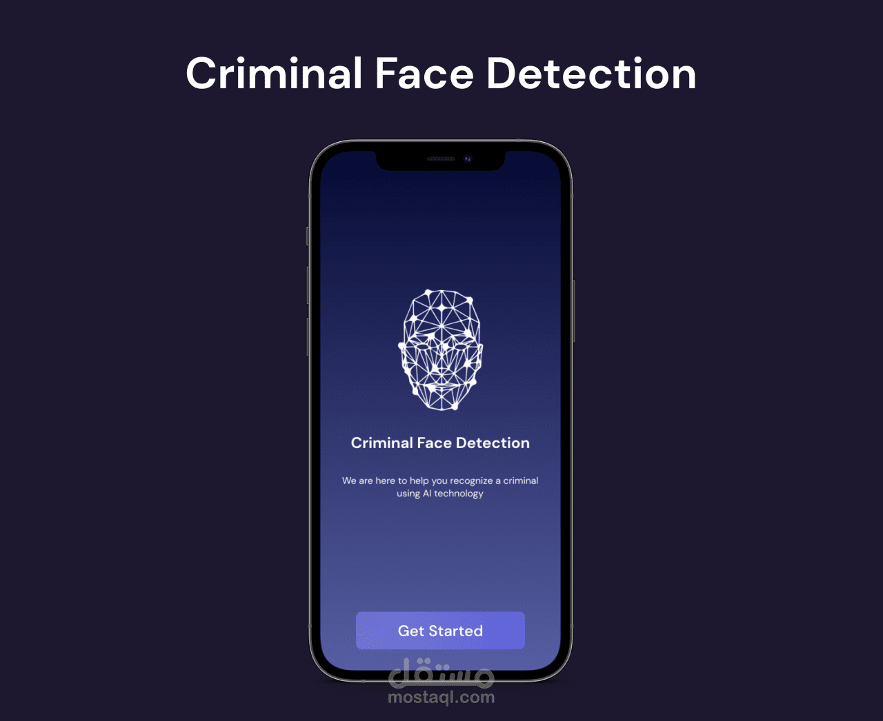Criminal Face Detection App | مستقل