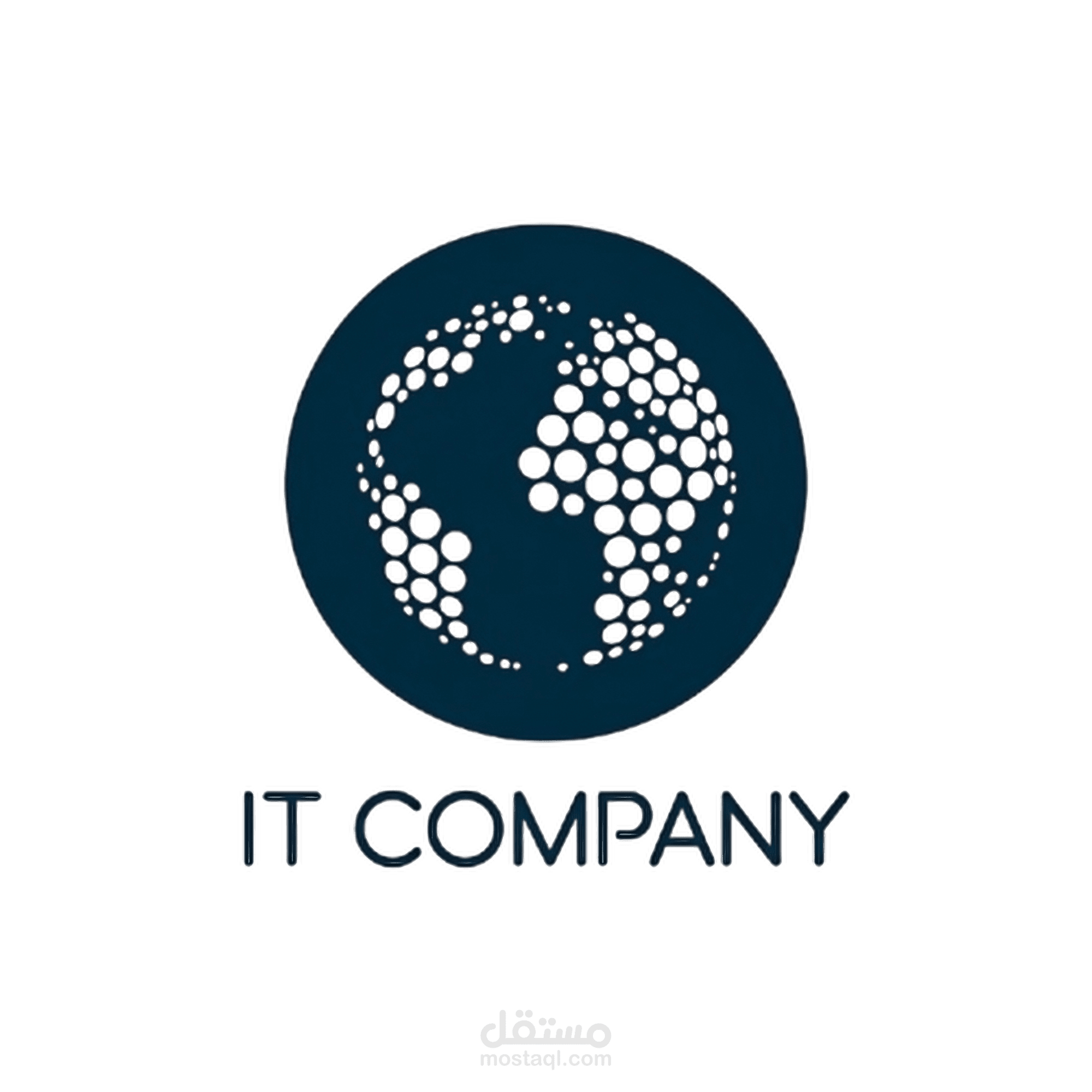 IT Company Logo | مستقل