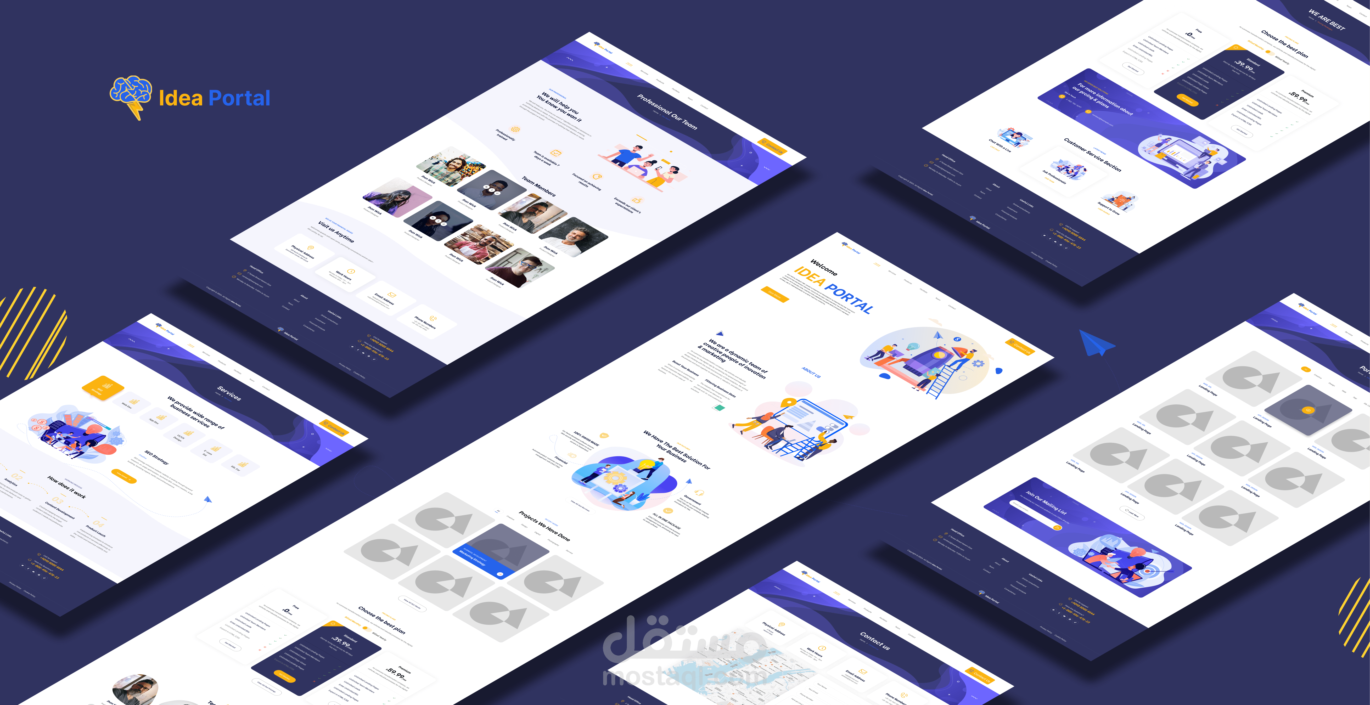 Idea Portal Company | مستقل