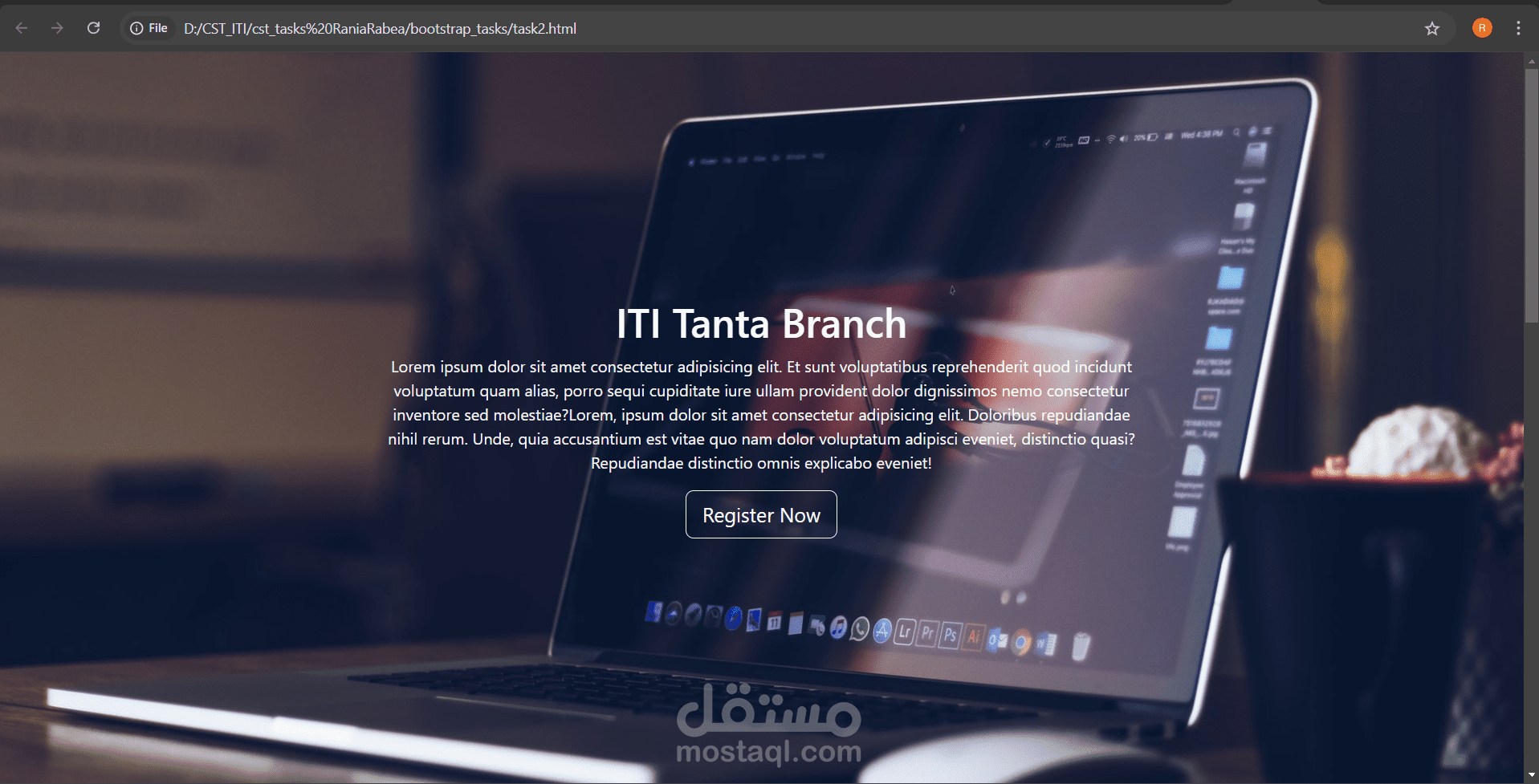 Interactive Web Design | مستقل
