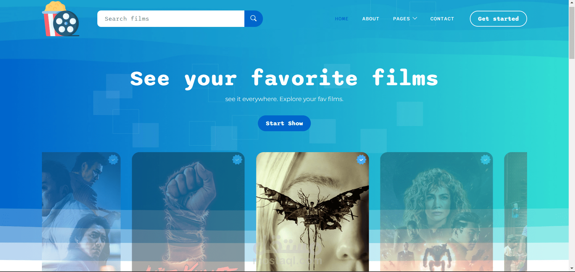 The Movies website | مستقل