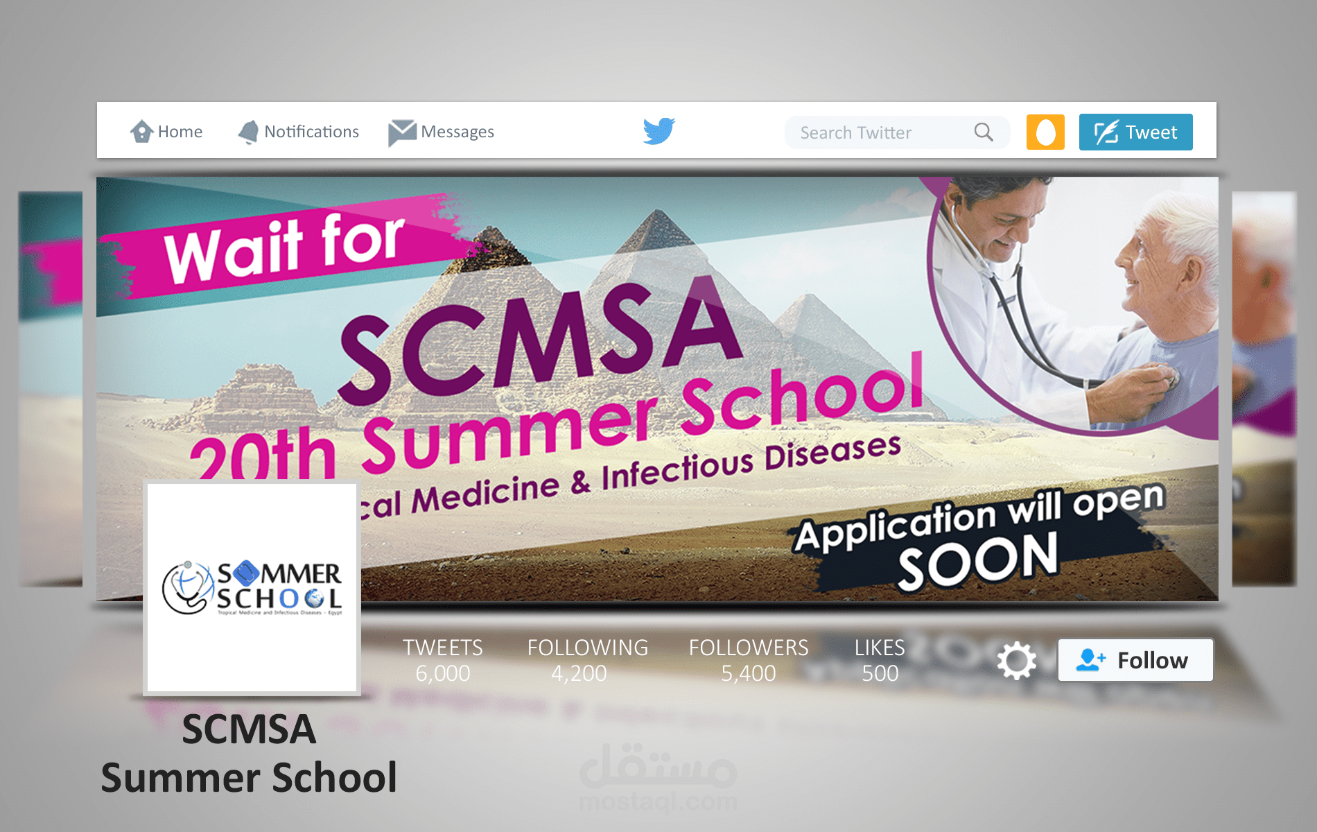SCMSA Summer School cover | مستقل