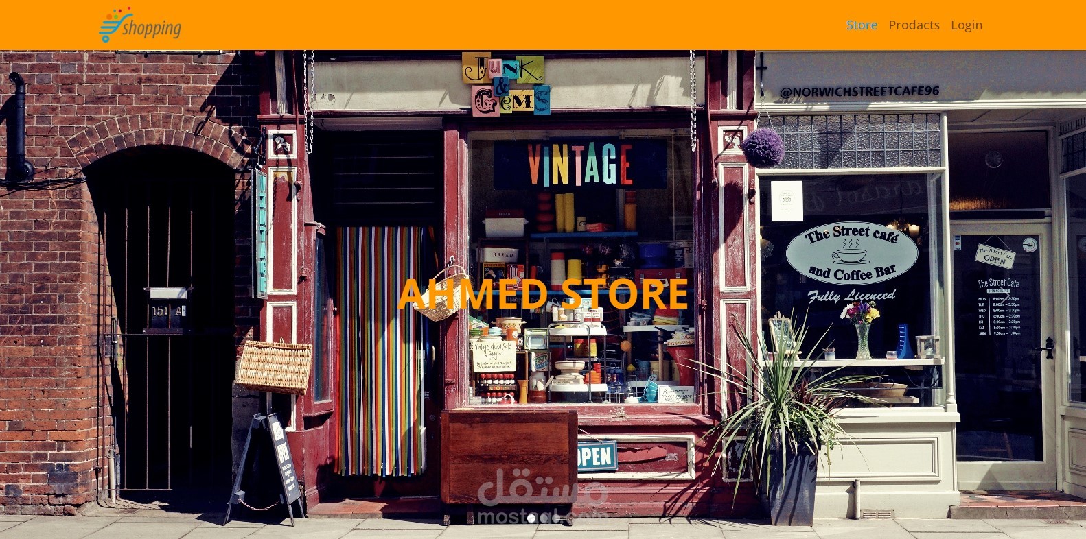 react online store | مستقل