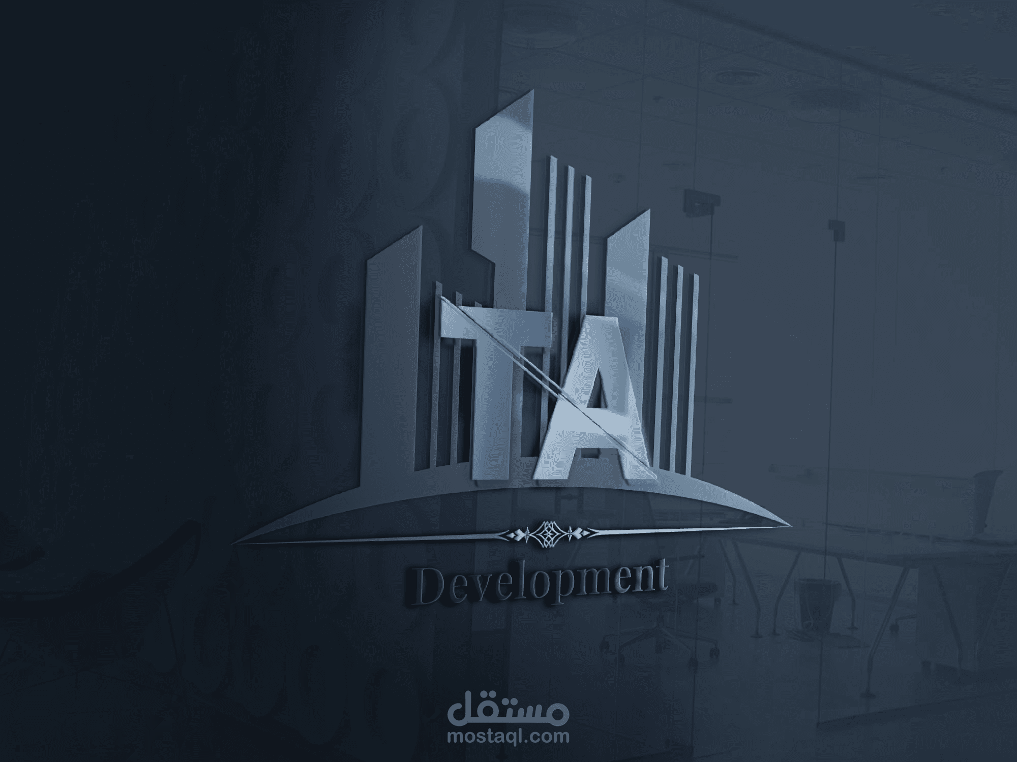 Modern Urban Development Logo Design | مستقل
