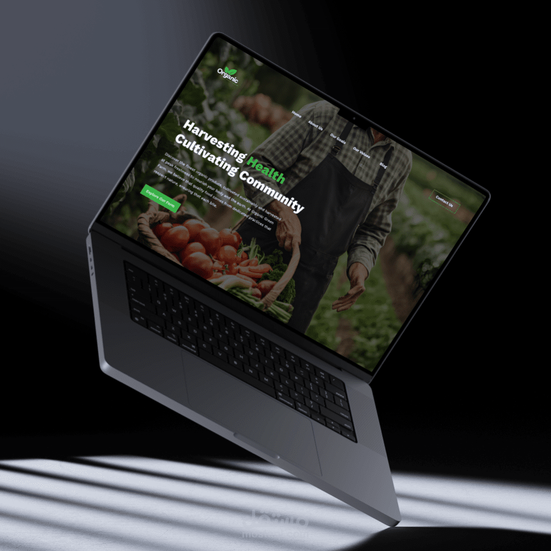 Agriculture Farming Website | مستقل