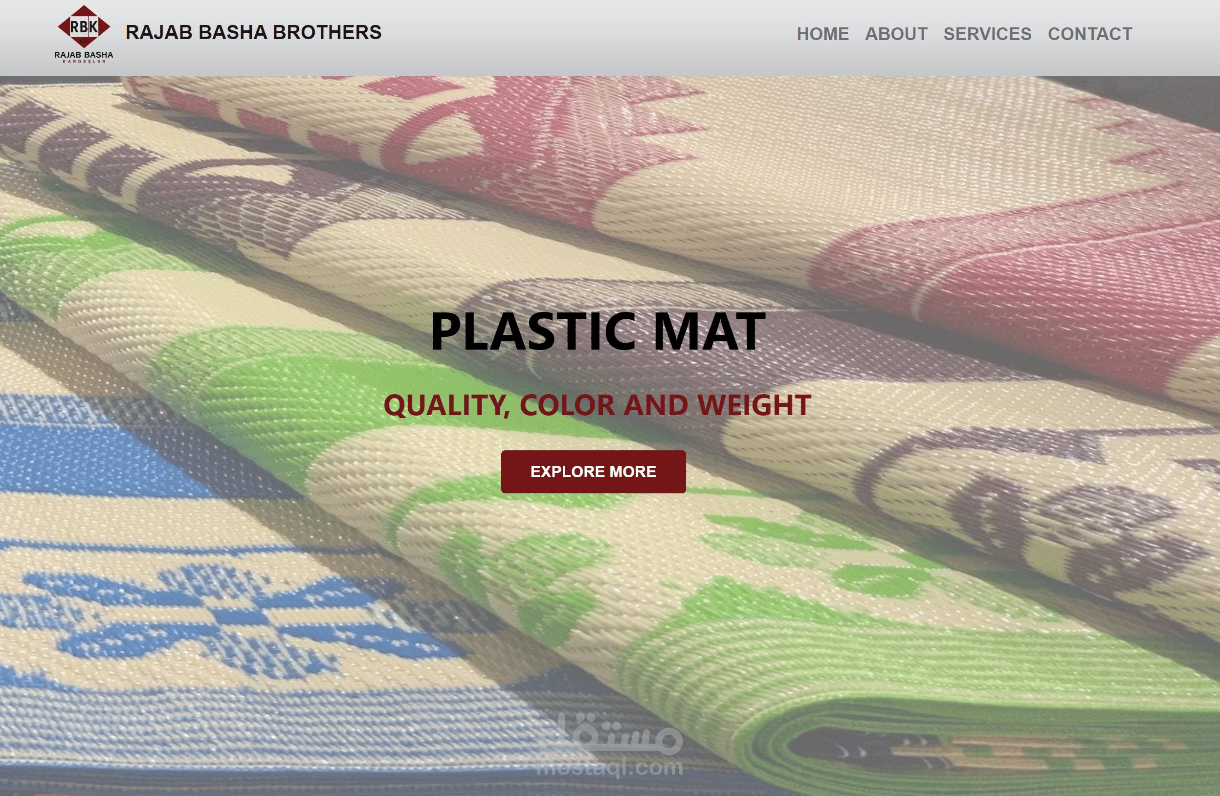 Mat Website | مستقل