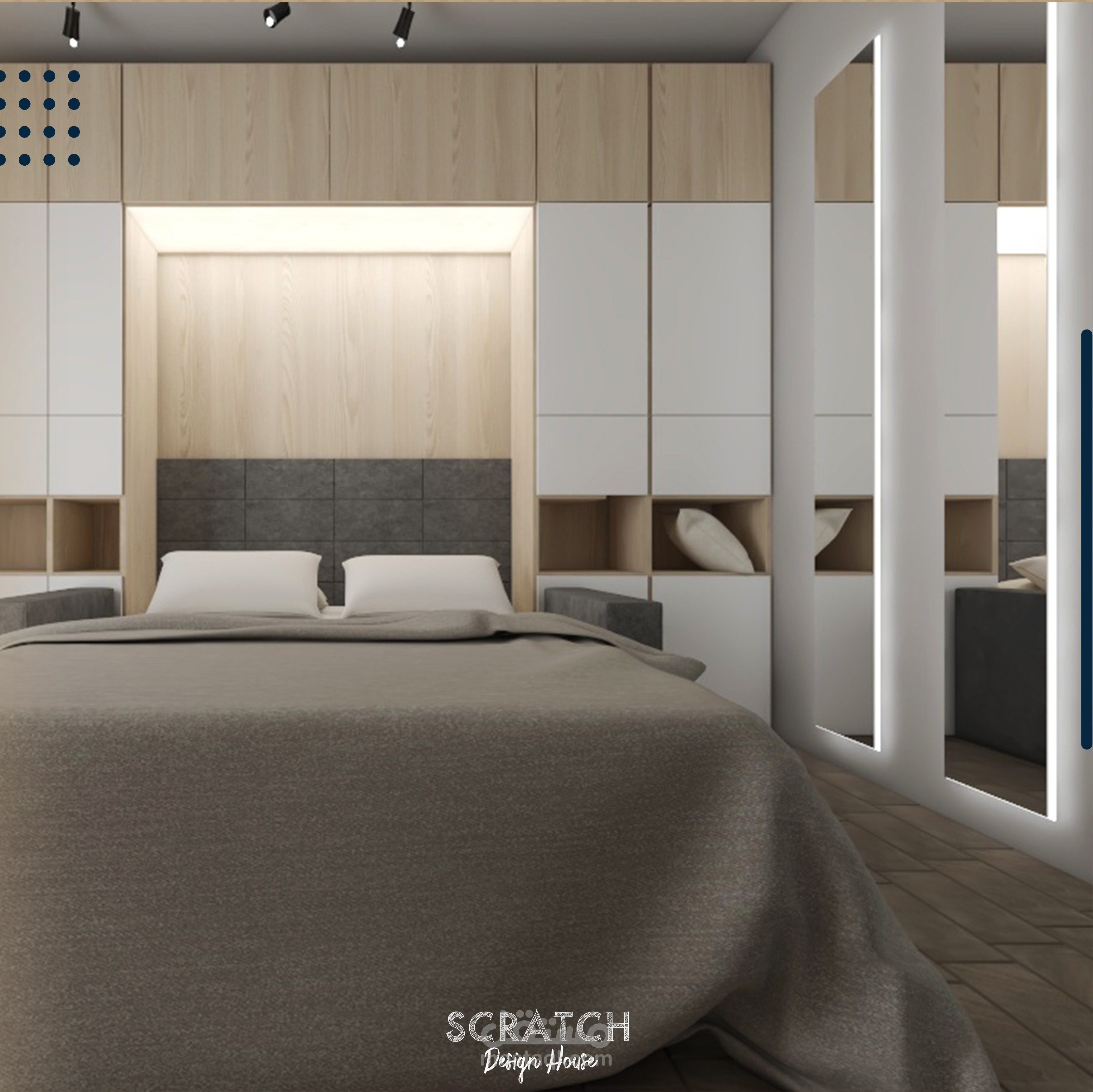 Guest Bedroom Design | مستقل