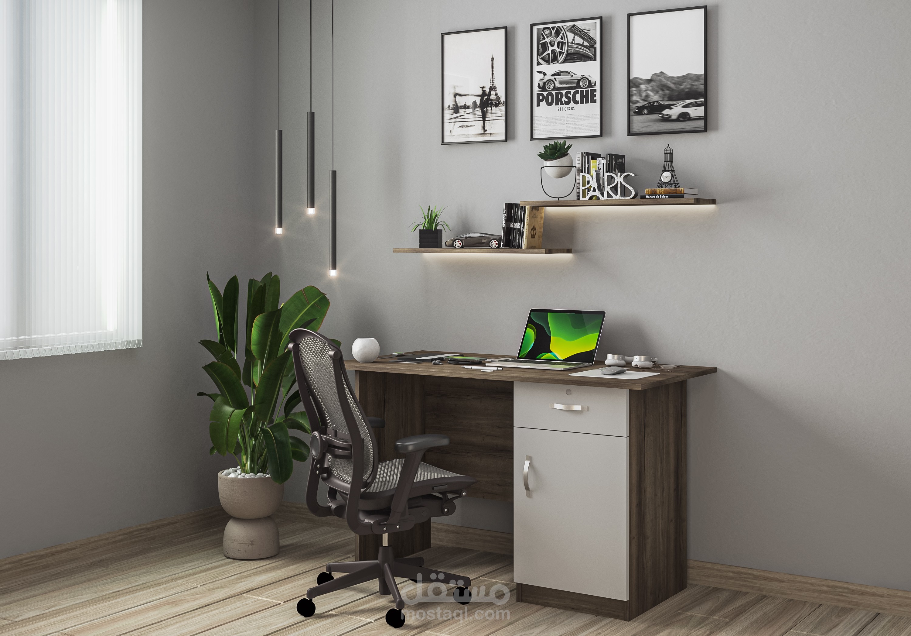 SIMPLE DESK DESIGN | مستقل