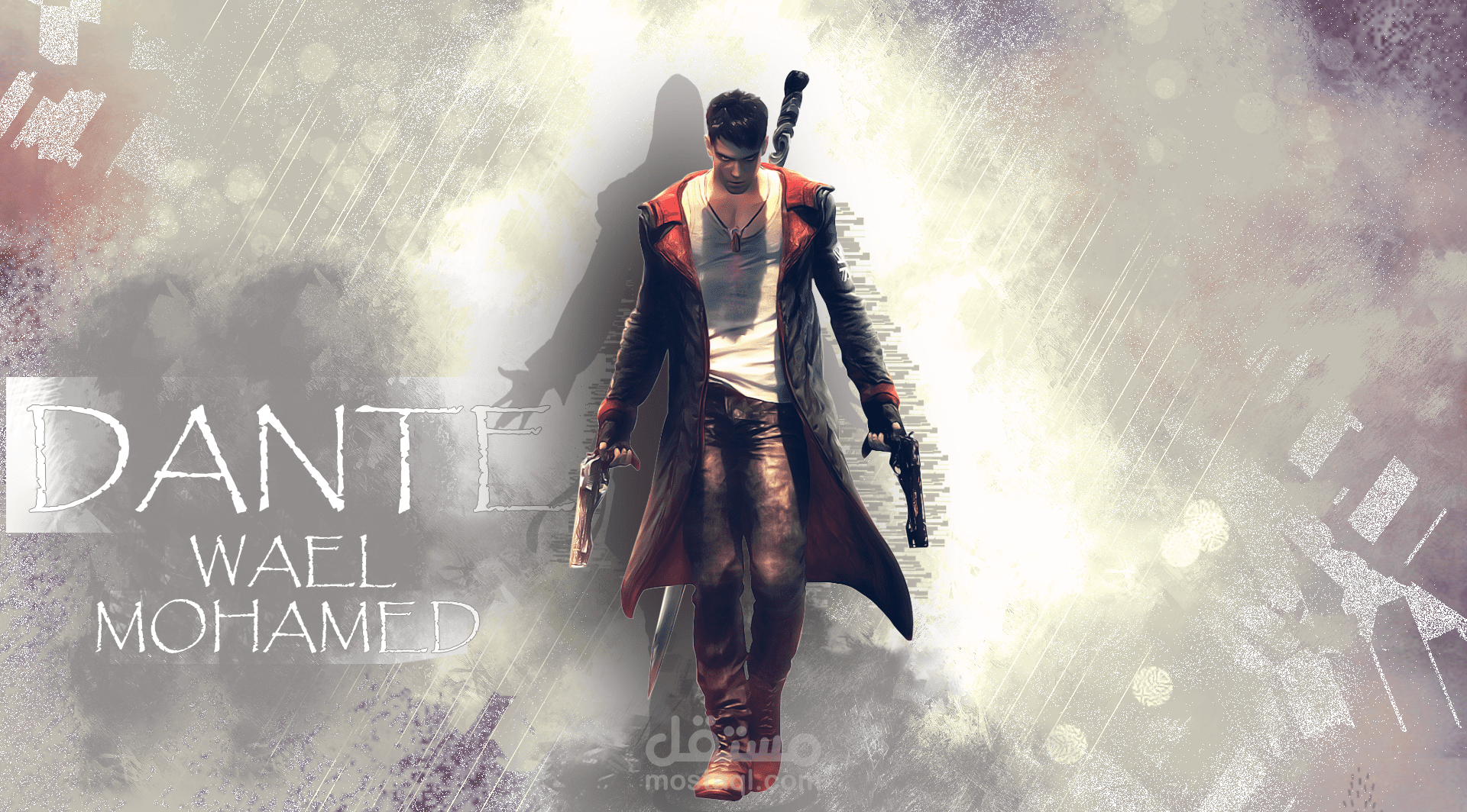 بوستر لعبة Dante | مستقل