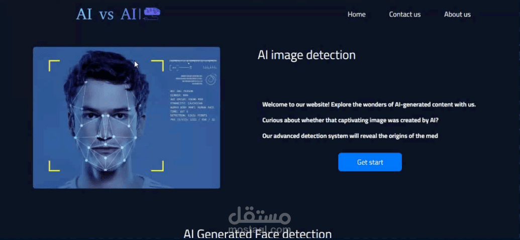 AI vs AI Detecting AI generated Images | مستقل