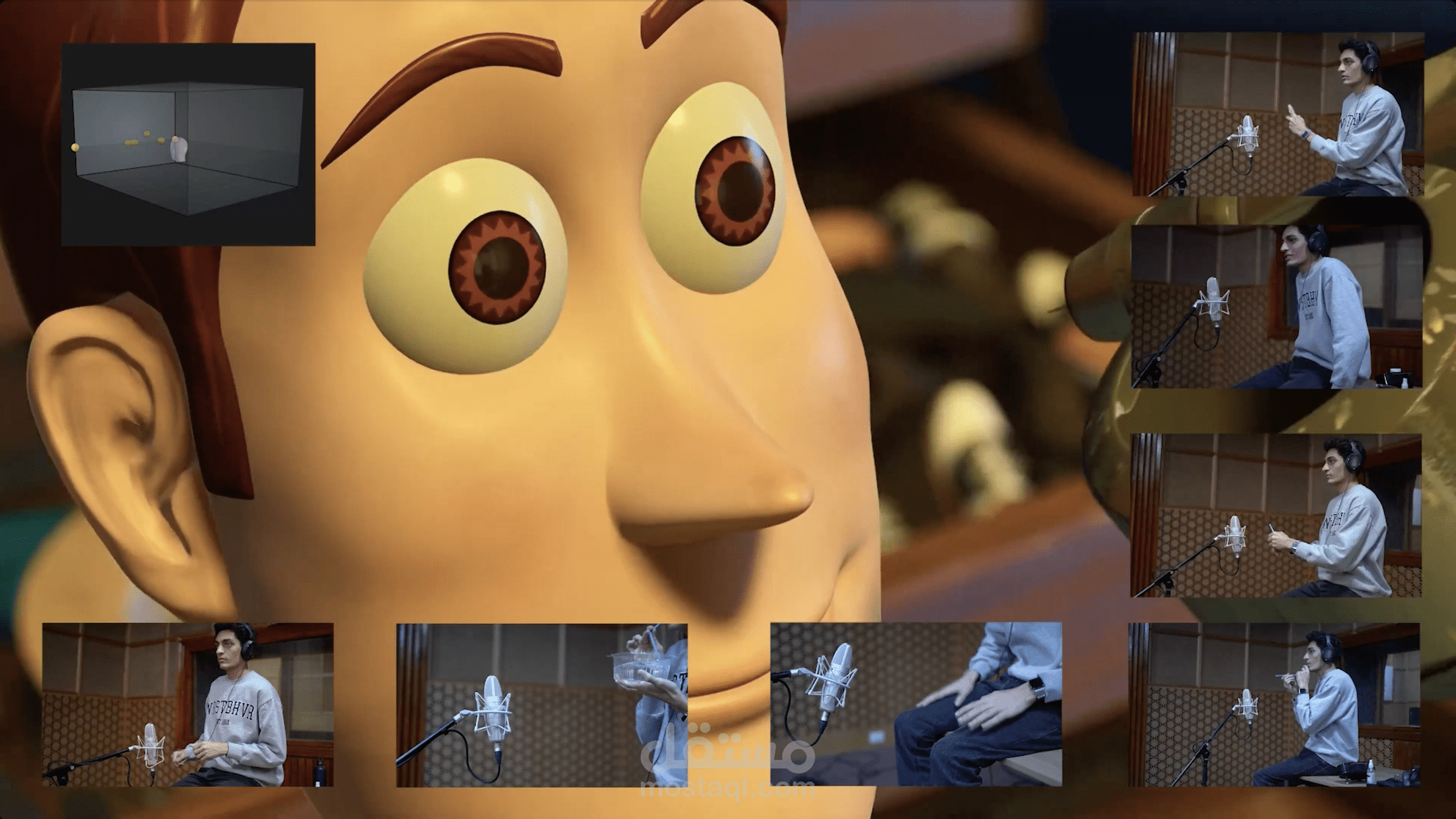 Fixing Woody Foley Scene (making) | مستقل