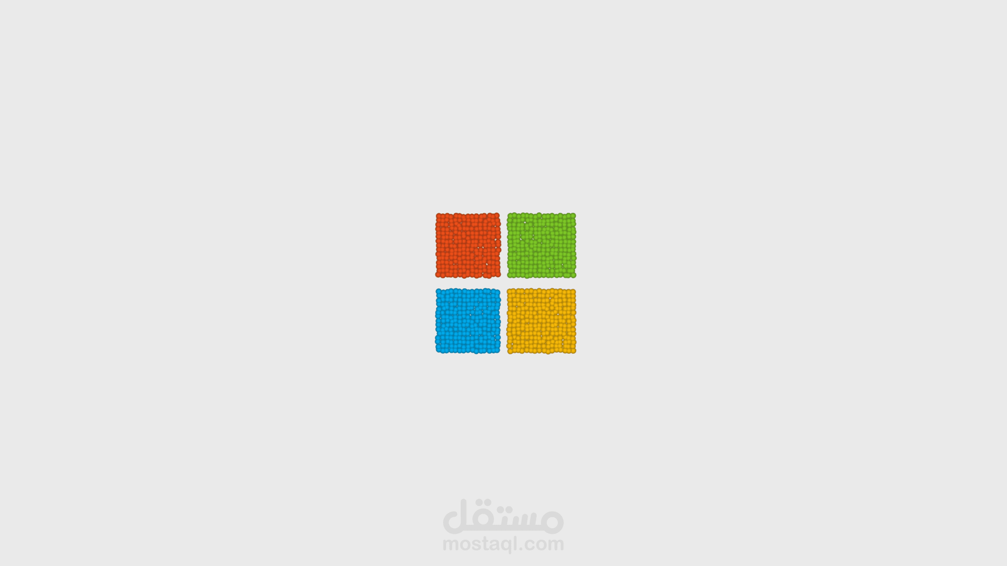 Microsoft Logo Animation | مستقل