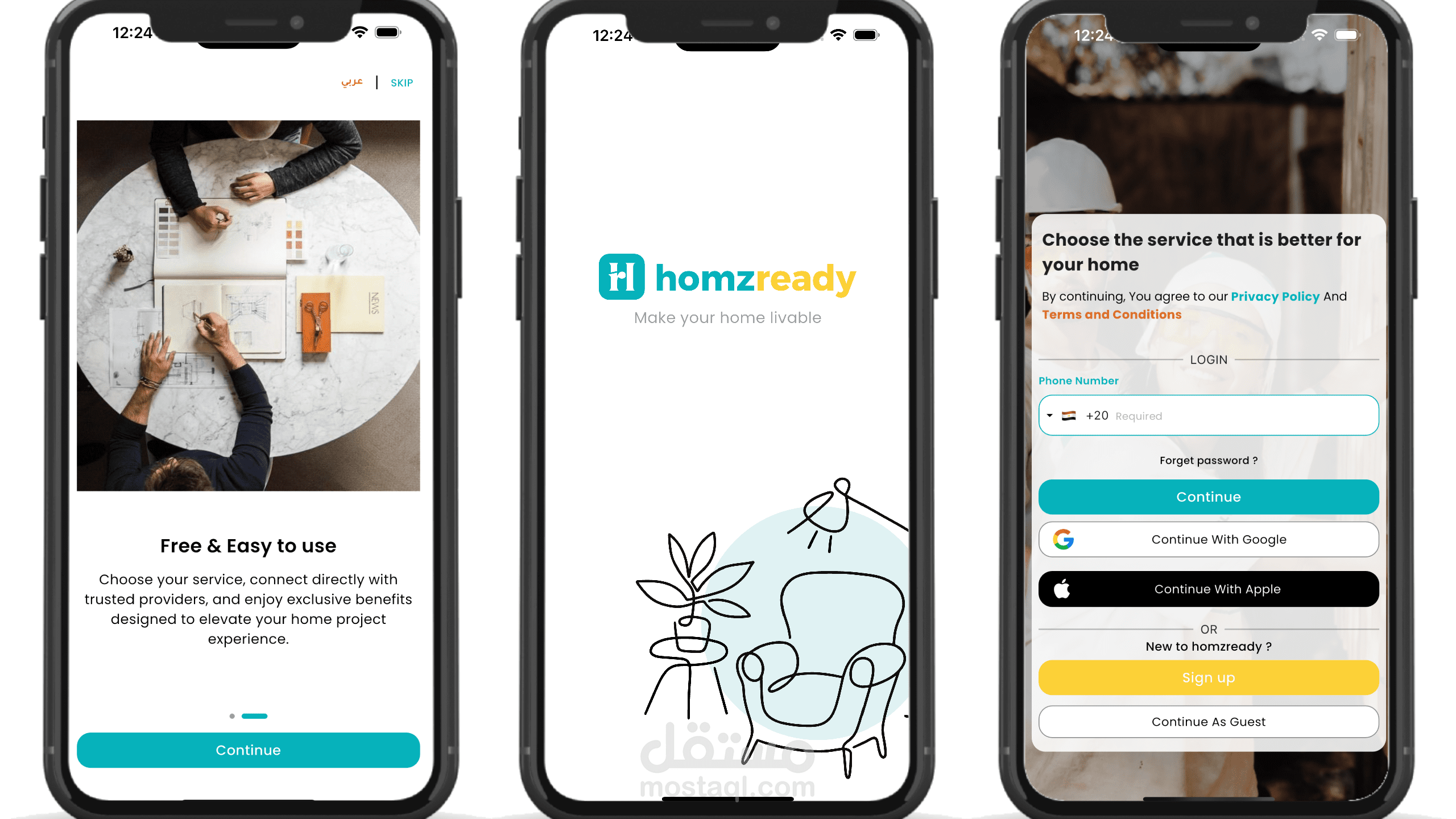 Homzready | مستقل