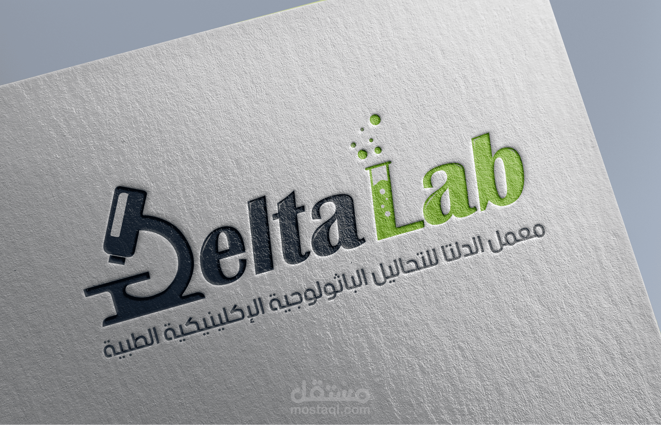 Delta Lab Identity | مستقل