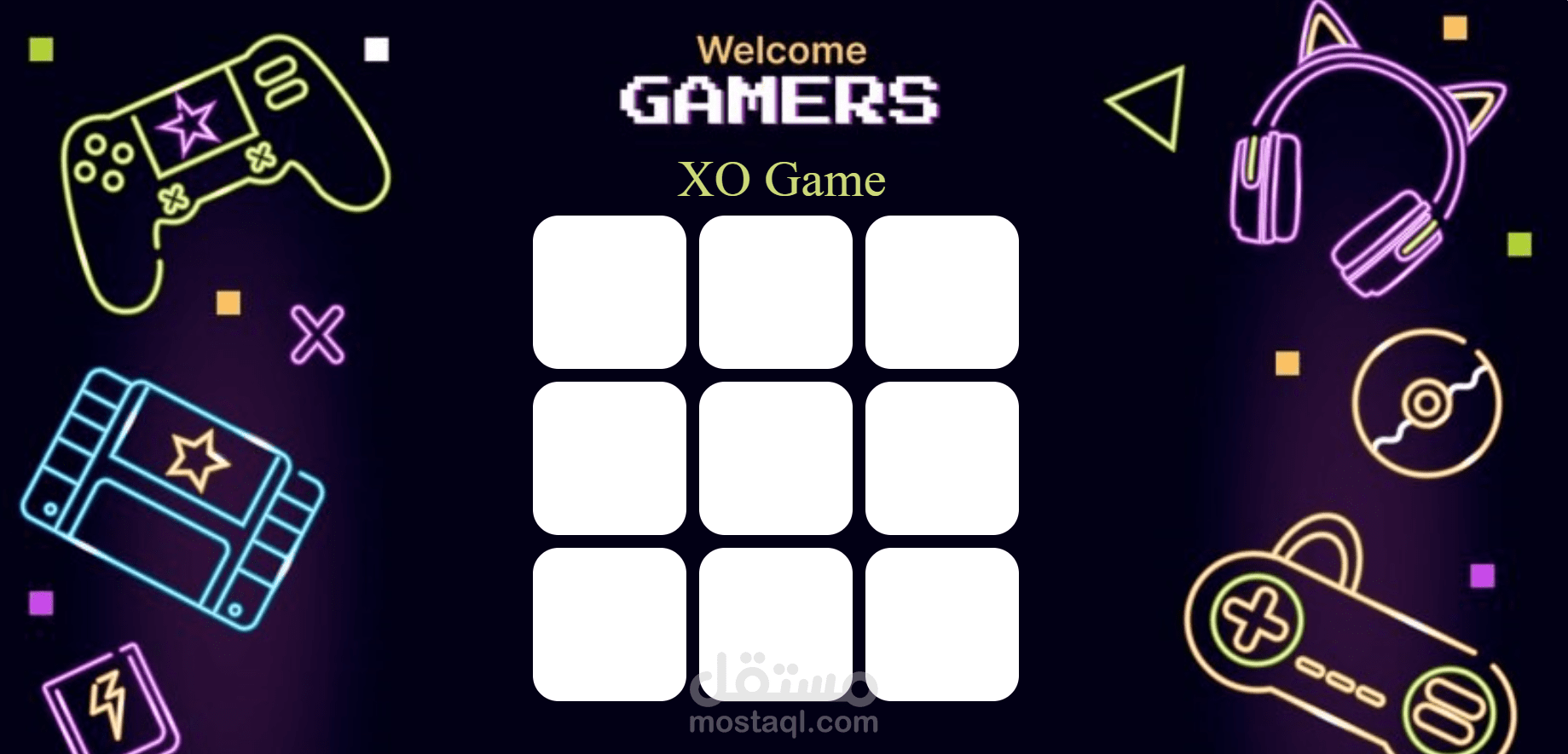 xo Game | مستقل