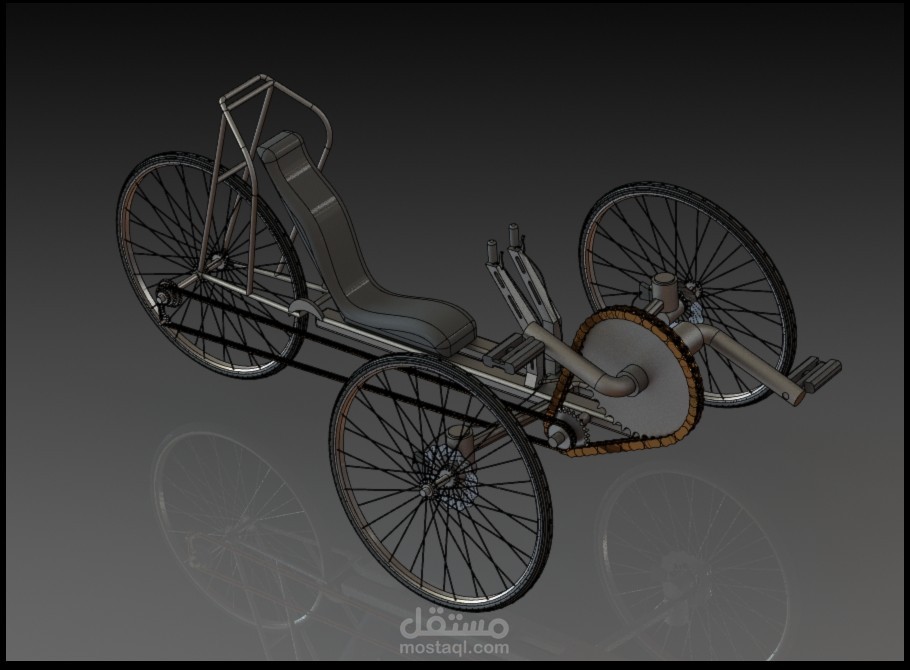 Human Poured vehicle | مستقل