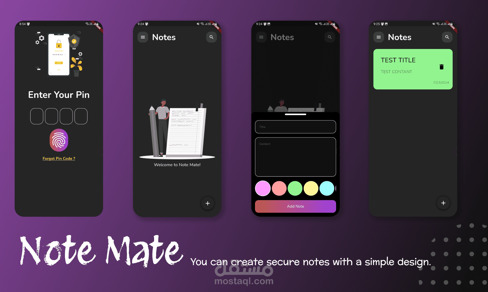 Note Mate | مستقل