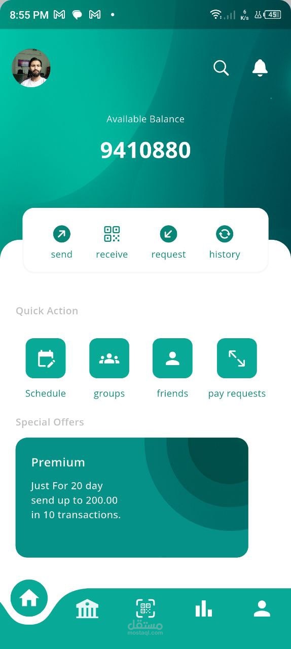 Click Cash | مستقل