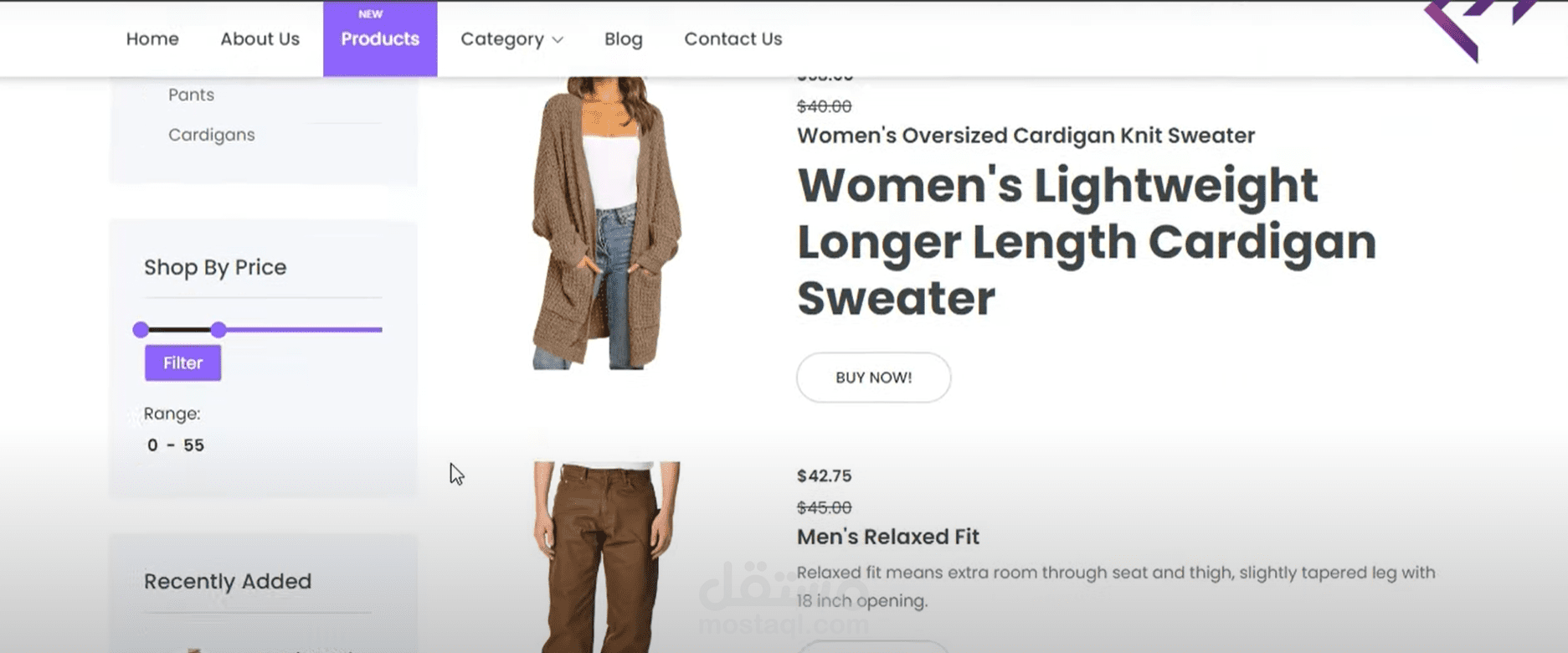 Ecommerce Website In Php Laravel مستقل